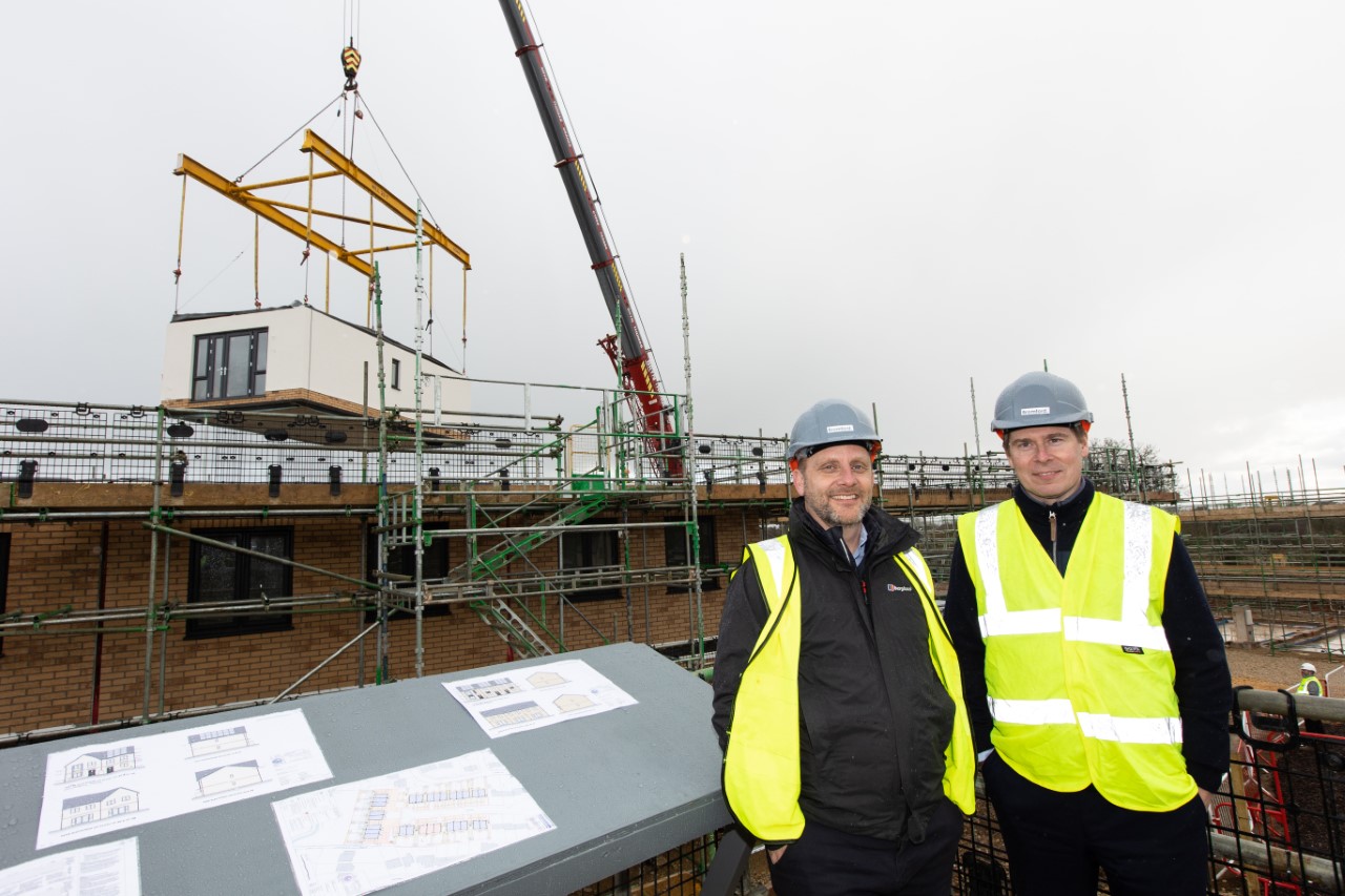 First factory-built MMC homes arrive at Gloucestershire development ...