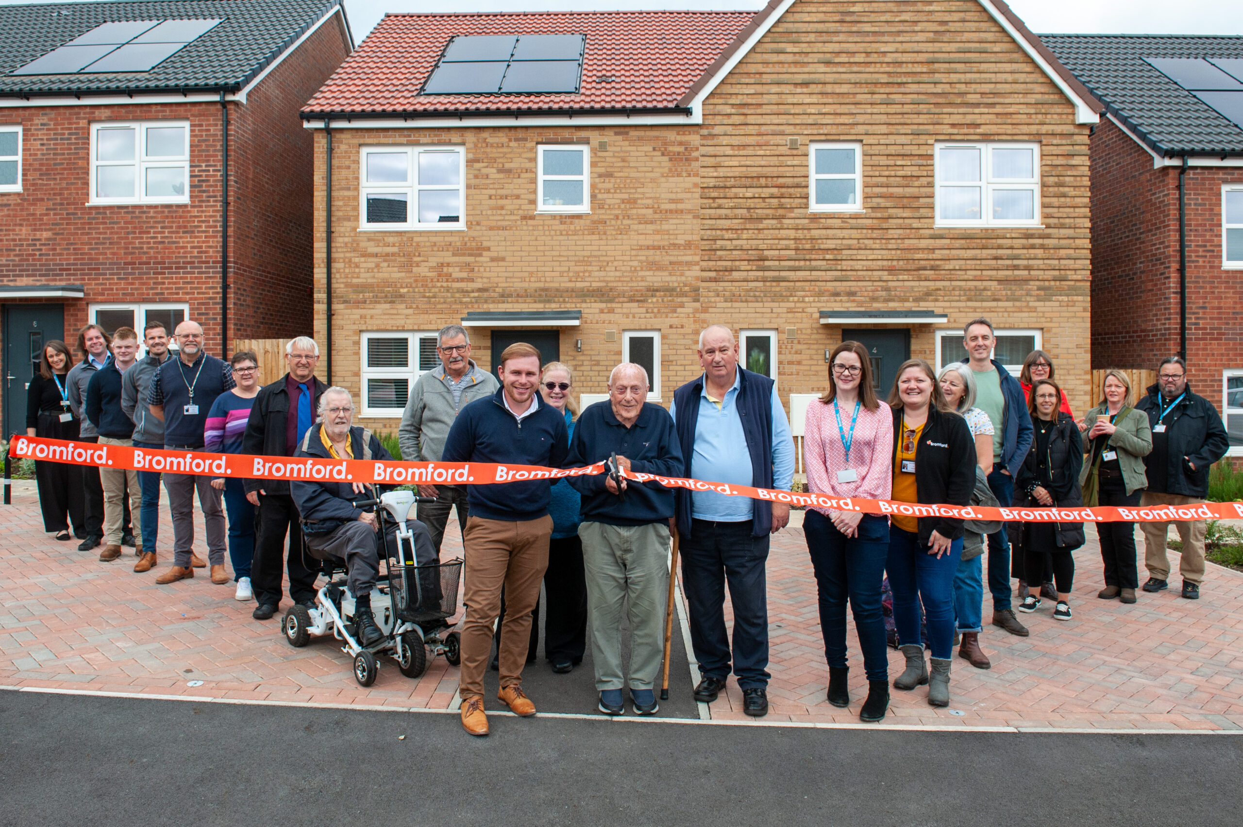 Housing regeneration completed in South Gloucestershire - Homes for the ...