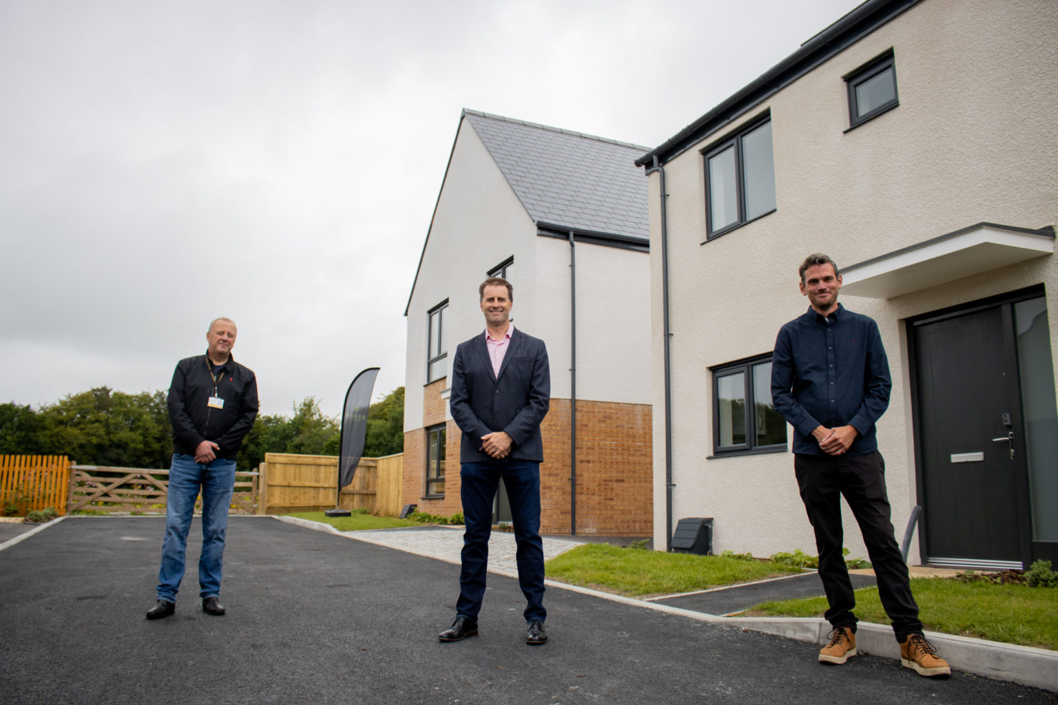 New homes ready as Plymouth Community Homes celebrate first handover ...