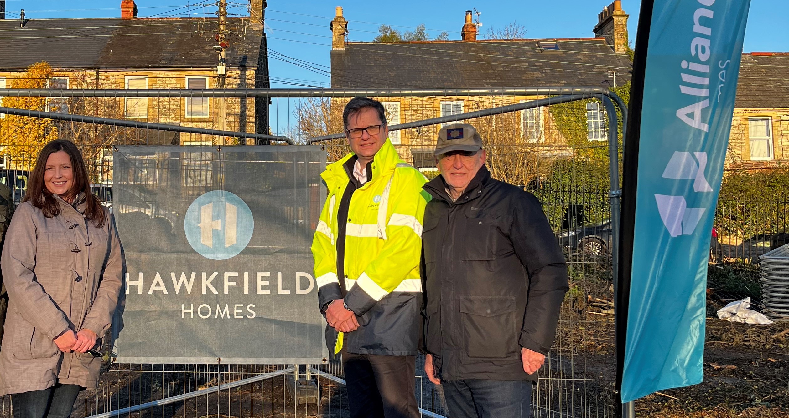 First spade hits the ground for beautiful new affordable development in ...