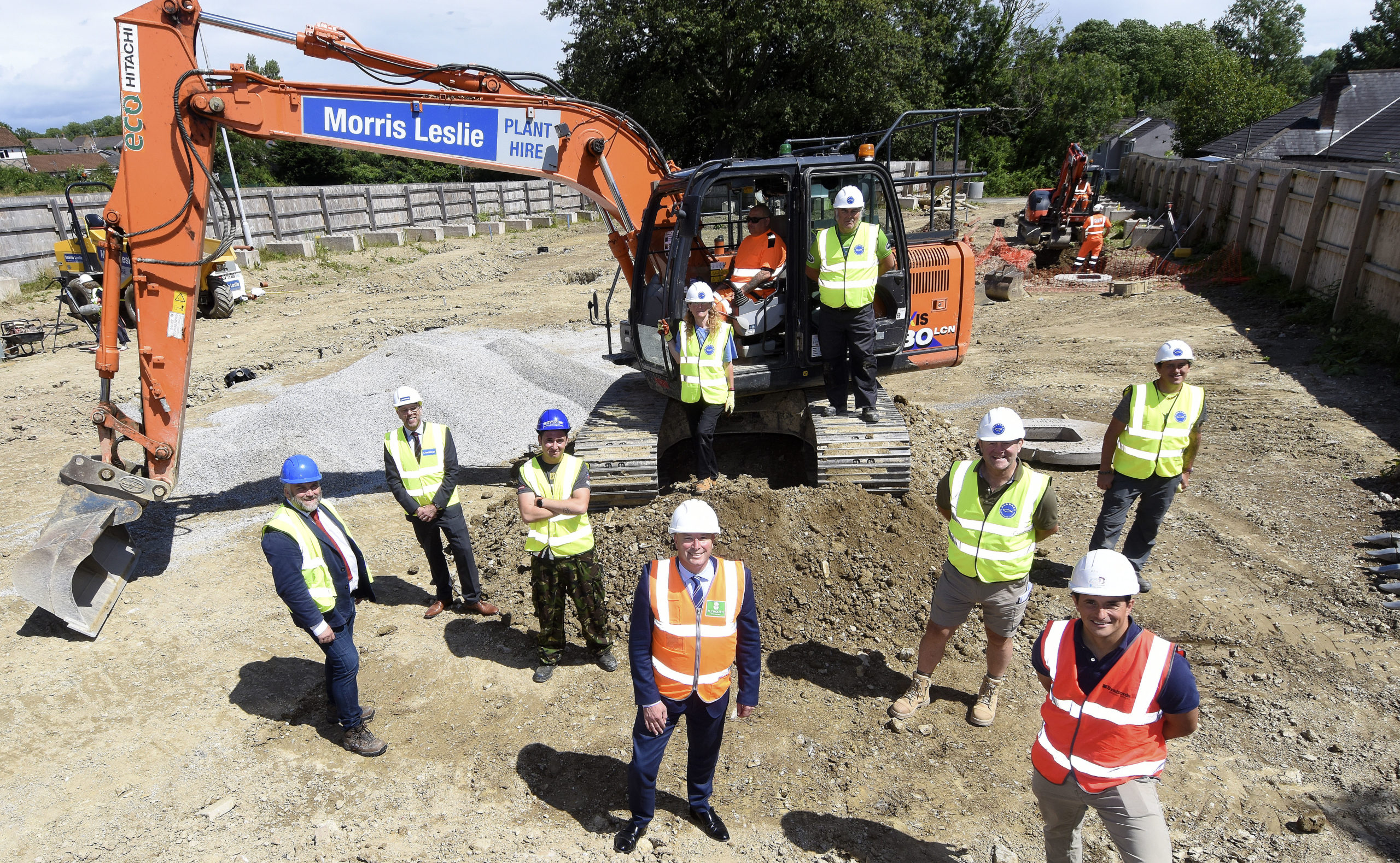 Homes to be self-built by military veterans in Plymouth - Homes for the ...